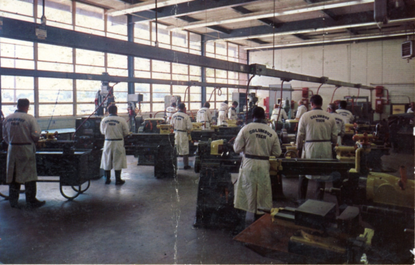 Columbus Technical College’s History – Columbus Technical College