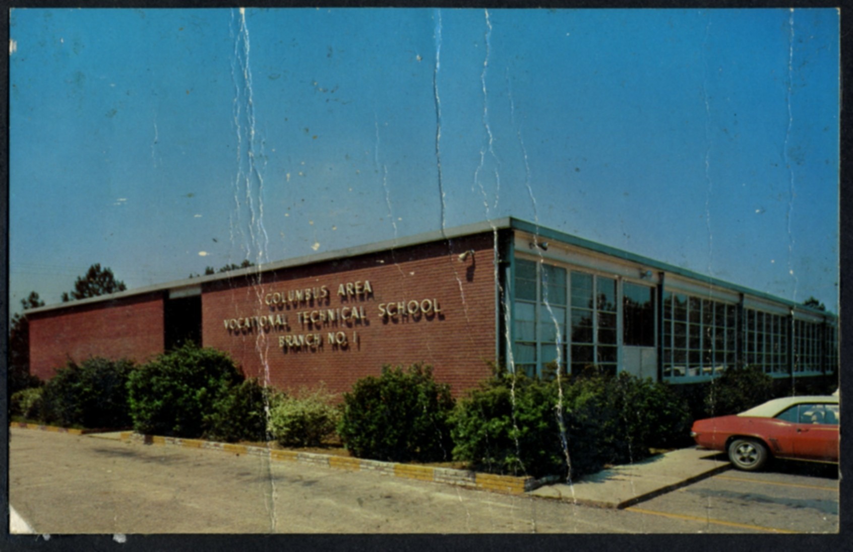 Columbus Technical College’s History – Columbus Technical College