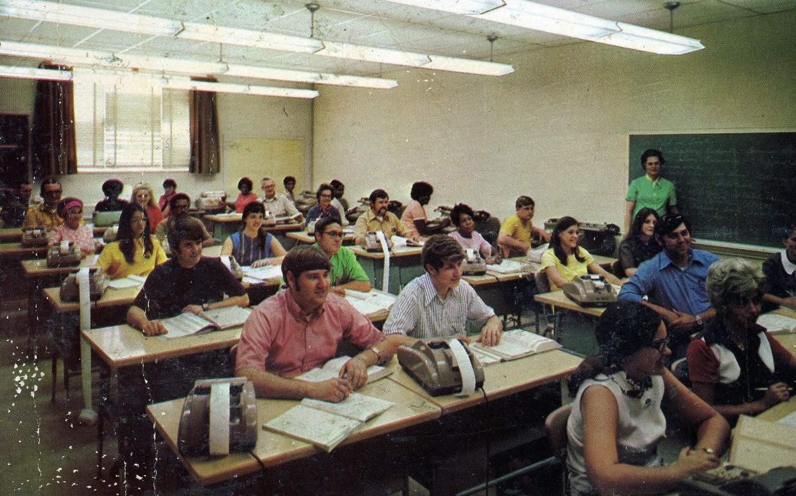 Columbus Technical College’s History – Columbus Technical College